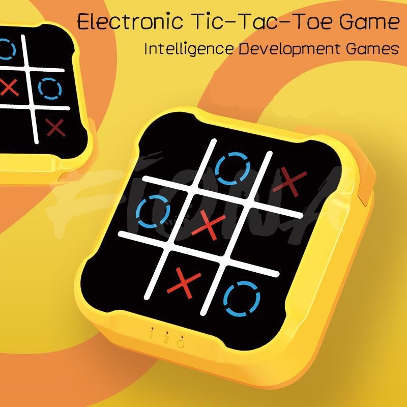 Electronic Tic-tac-toe Game Educational Children's Toys 3-in-1 handheld ...