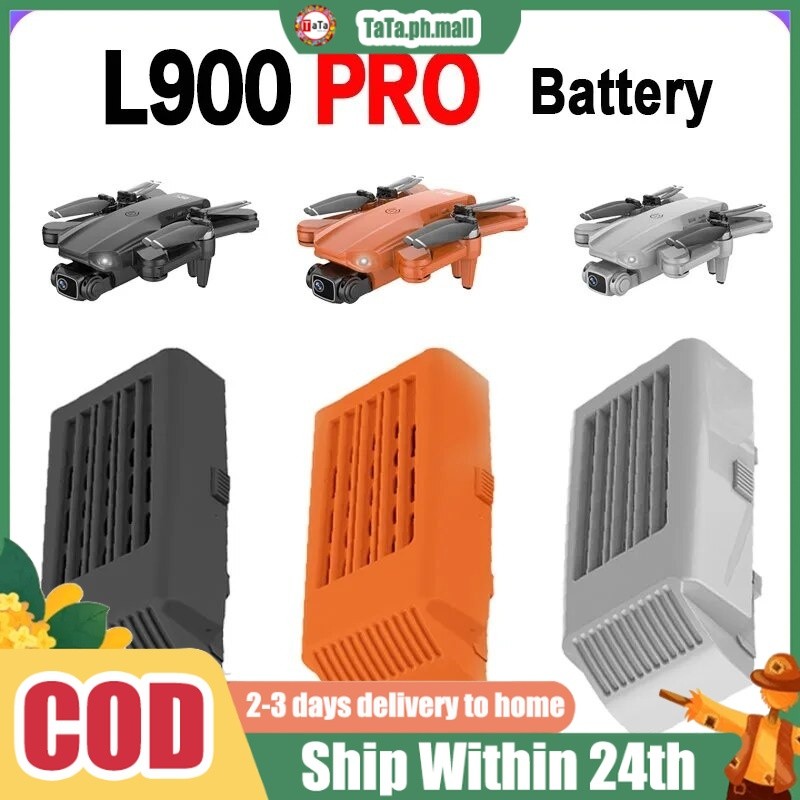 COD Drone Battery Para Sa L900 PRO SE Orihinal Na Drones Accessories ...