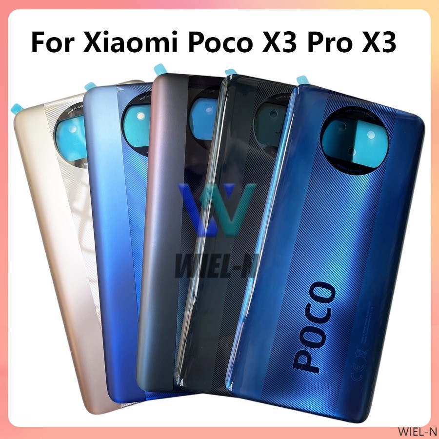 For iaomi X3 Pro X3 NFC X3 back cover back door shell shell cover back ...