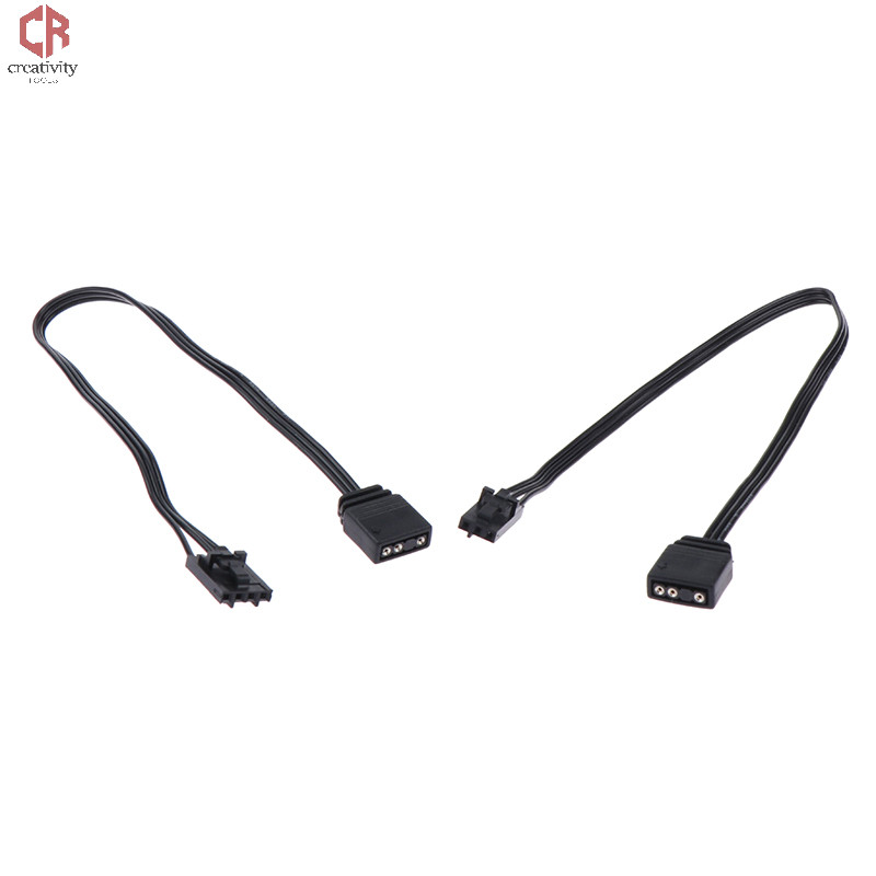 [CR] Adapter Cable For Corsair RGB To Standard ARGB 4Pin 3Pin Adapter Connector Pirate Ship ...