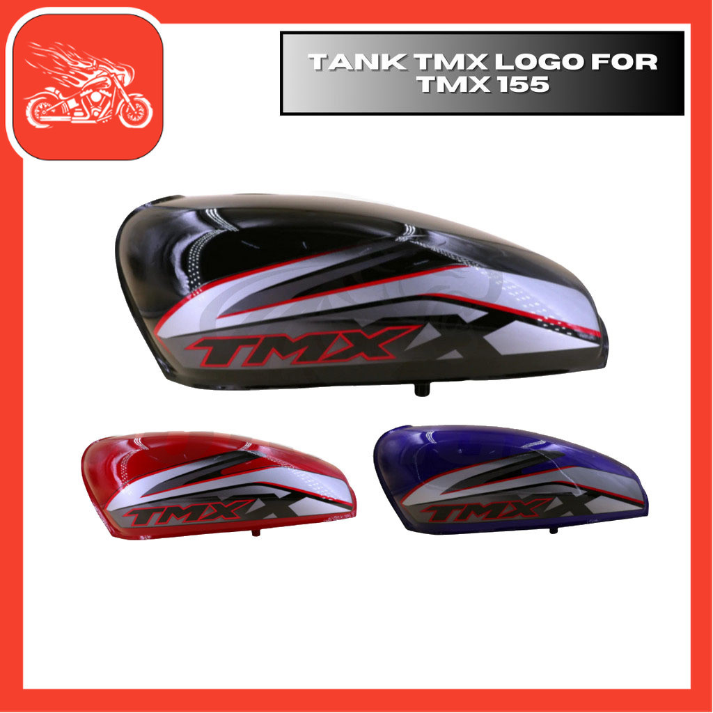 MOTORCYCLE PARTS GAS TANK TMX LOGO FOR TMX 155 ONLY | Shopee Philippines