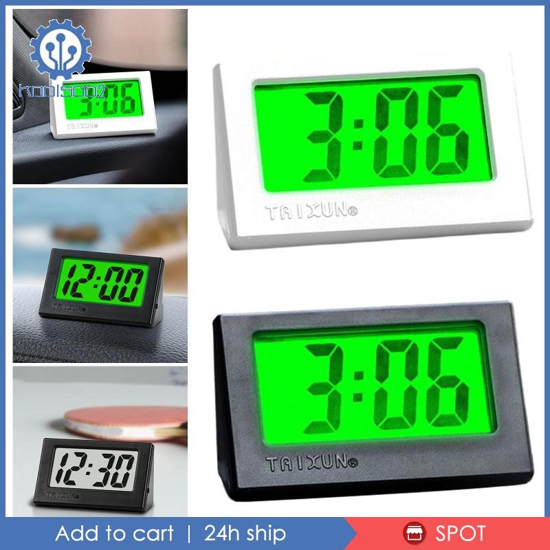 [Koolsoo2] Mini Clock Display Electronic Clock Watch Shockproof Table ...