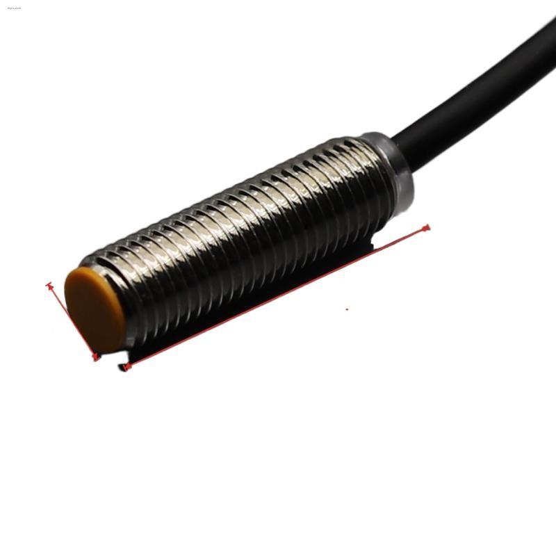 M8 cylindrical small remote Hall switch magnetic limit sensor NPN/PNP ...