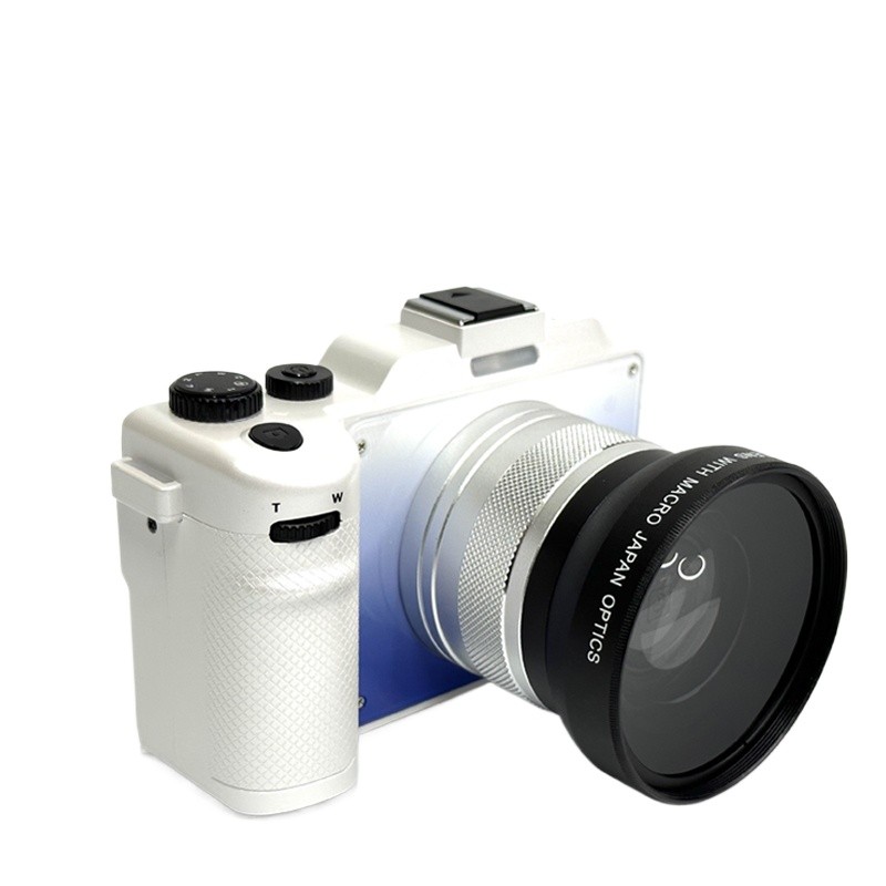 Fuji 4K Retro Dual Lens Digital Student Camera Entry Level HD Travel ...