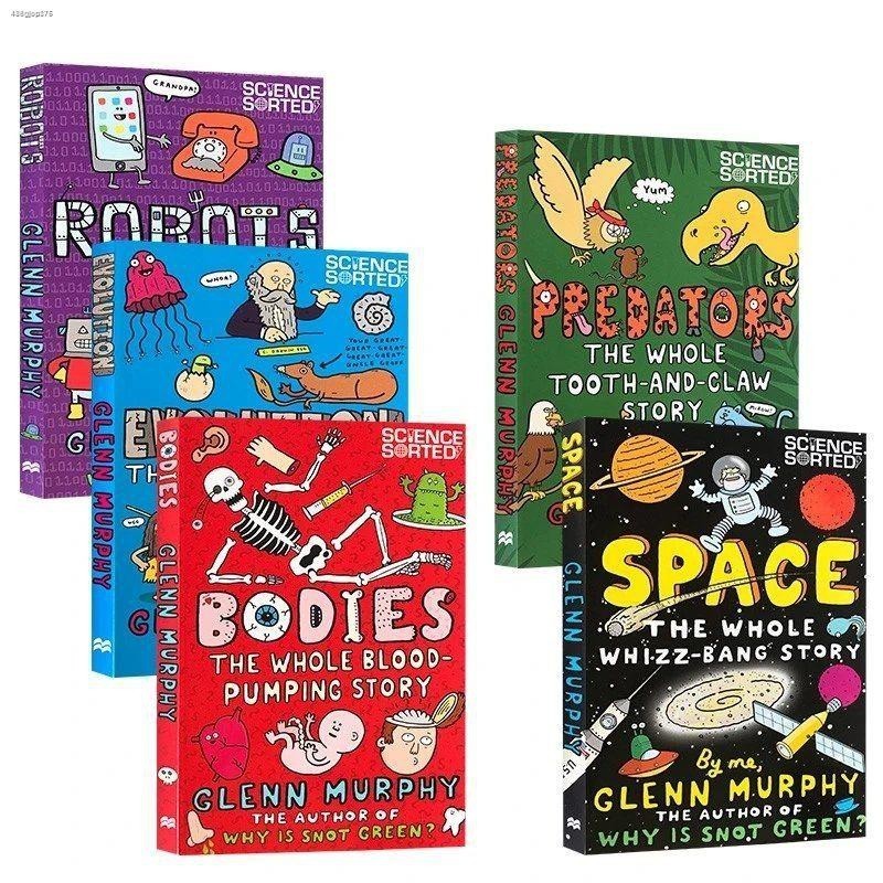 COD☆COD☆Glenn Murphy s Science Sorted 5 volumes English original Glenn ...