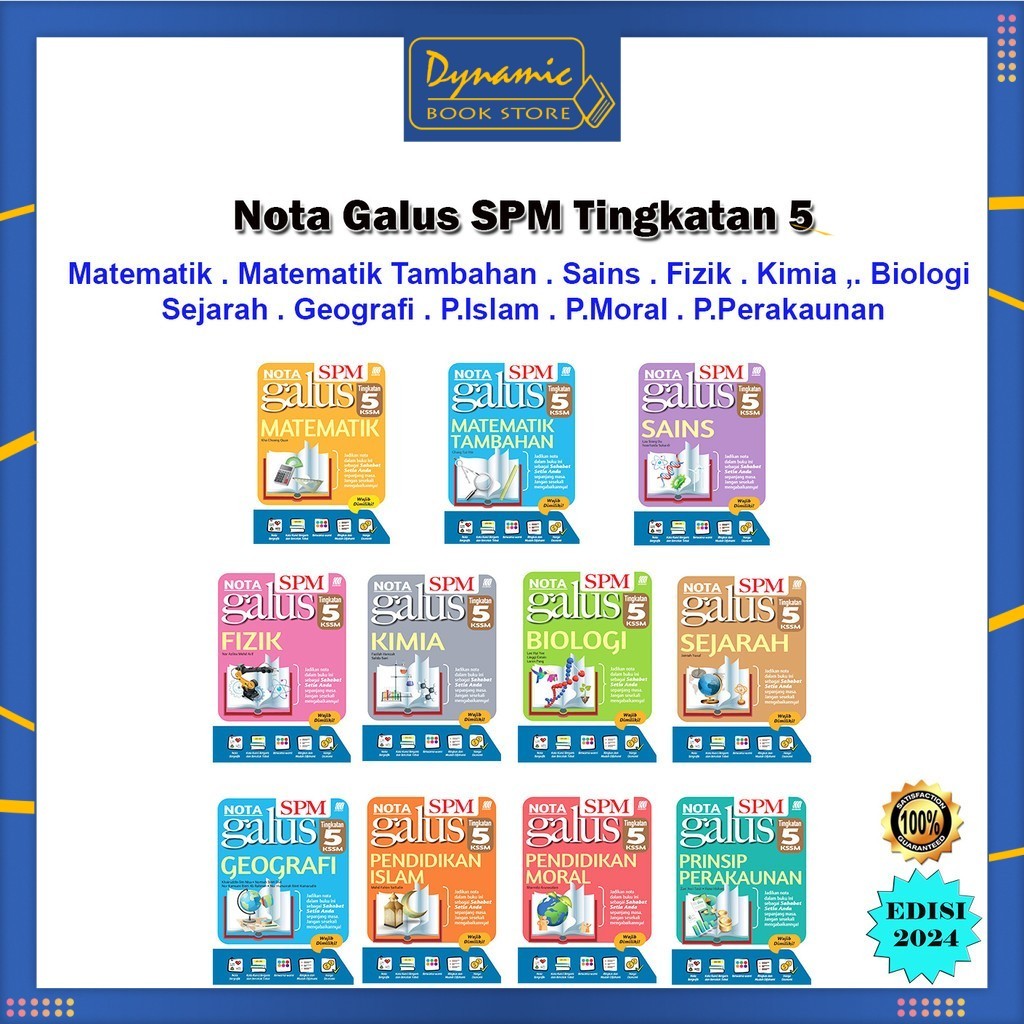 Reference Book: Galus Notes Form 5 2024 Edition - Mathematics ...