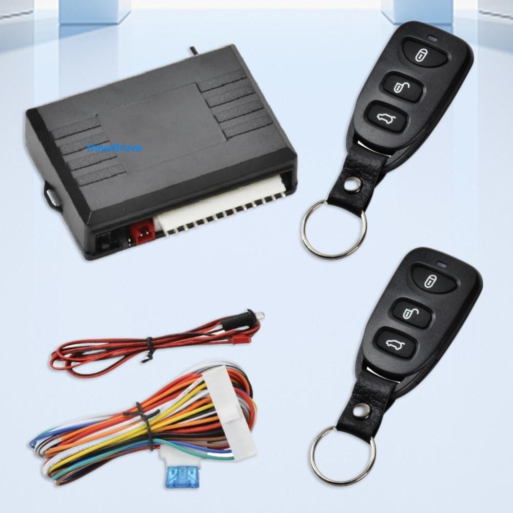 Auto Remote Central Kit 12V Car Central Locking with LED Light Car ...