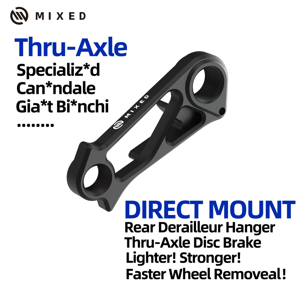 REDSHIFT Direct Mount Rear Derailleur Hanger for Thru-axle Disc Brake ...