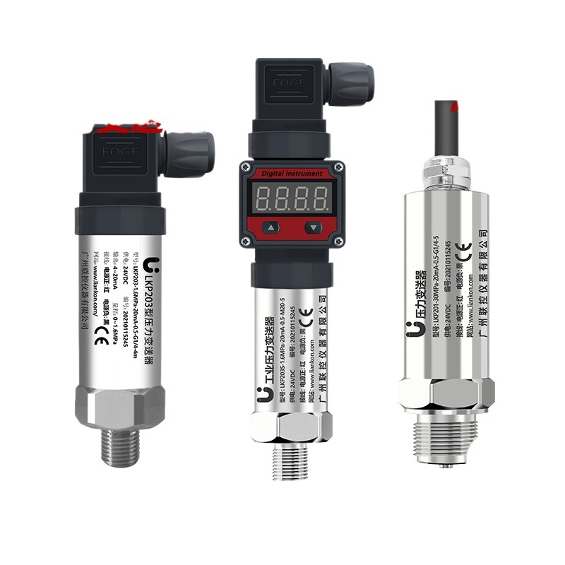 RS485 communication intelligent high precision diffused silicon pressure transmitter Modbus RTU ...