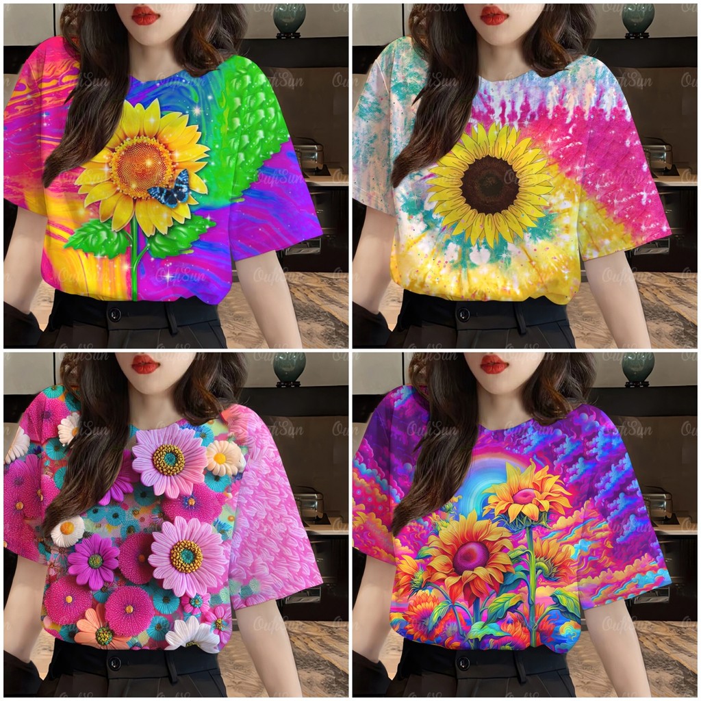 Hawaii shirt 2024, flower pattern shirt, comfortable fashion, fashion ...