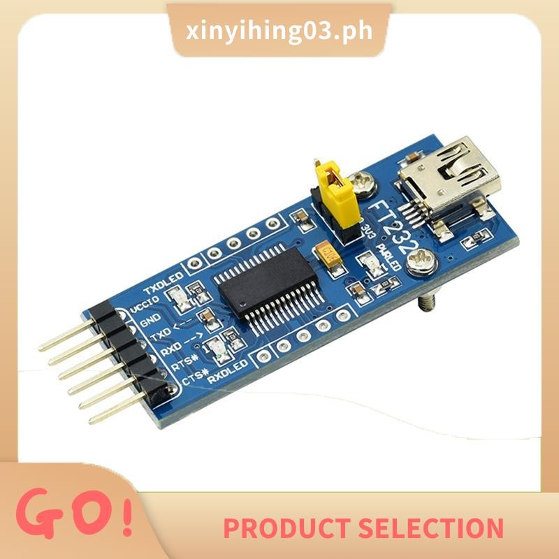 In Stock FT232 USB UART Board Mini Interface USB to UART Serial Port ...