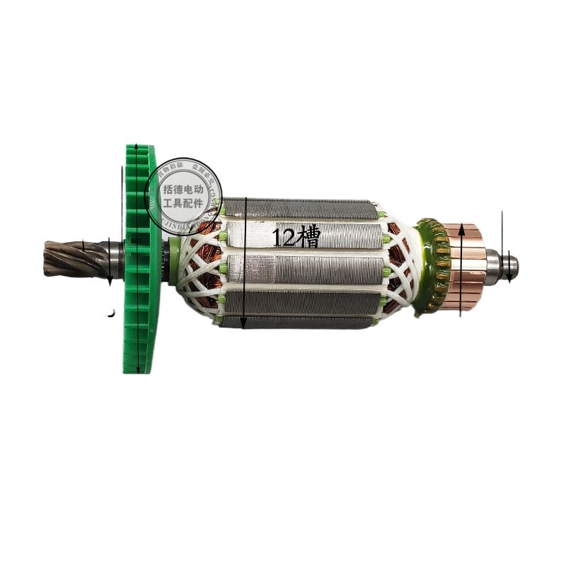 Fine 26 electric hammer 6 tooth rotor percussion drill rotor universal ...