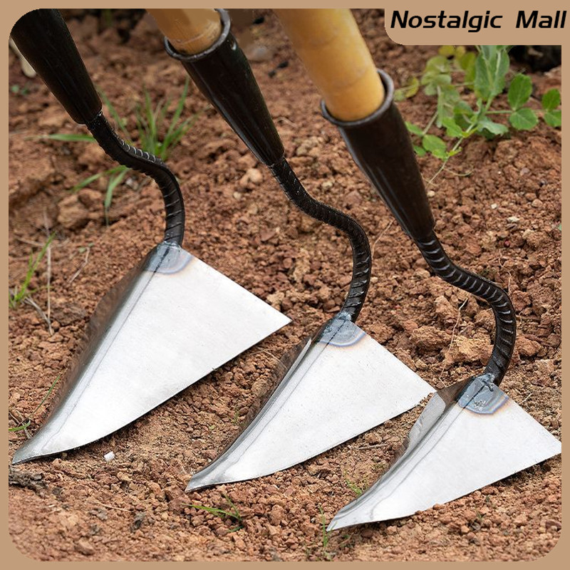 Agricultural Triangle Hoe Loosening Soil Ditching Hoe Plowing Triangle ...