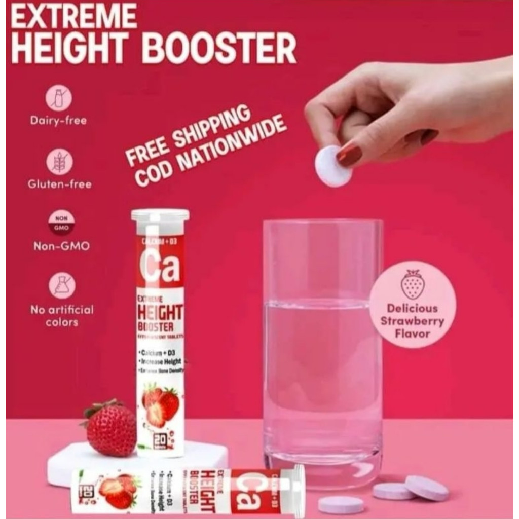 Extreme Height Booster with Multivitamins from USA Perfect for kids ...
