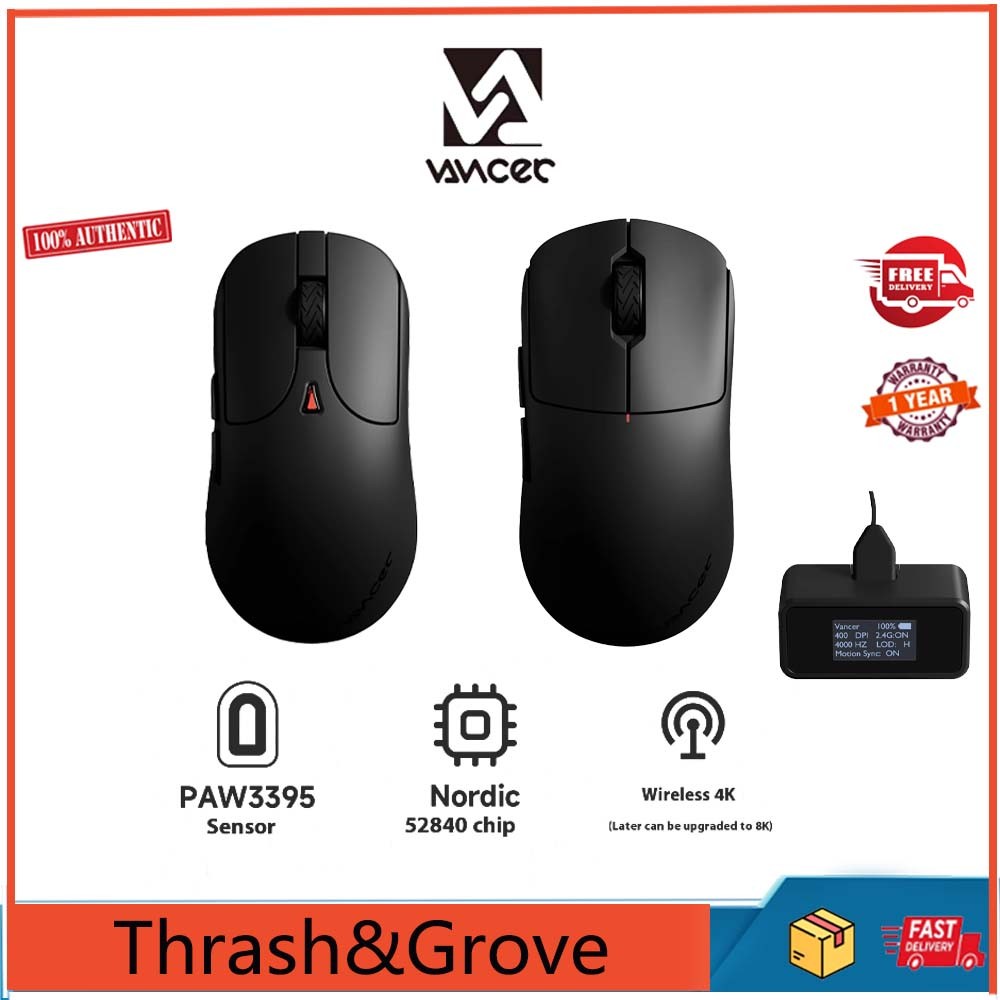 Vancer Thrash&Grove wireless gaming mouse, customized peripheral device ...