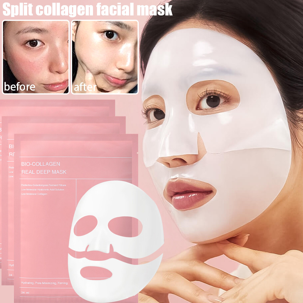 Face Mask - Peel Off Mask - Elasticity Improvement - Split Type ...