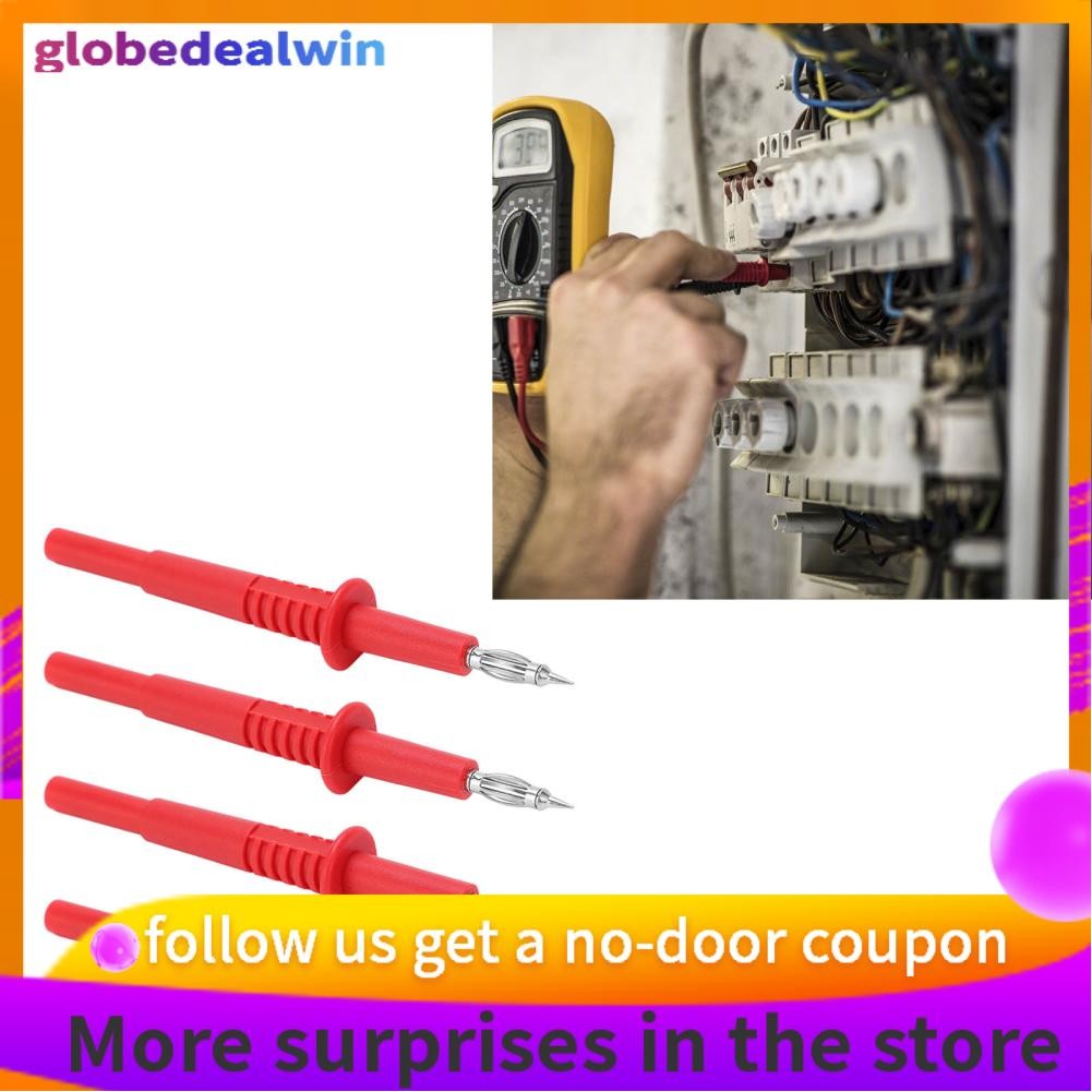 Globedealwin Test Probe Pin Back Probes Pins Piercing J.30017 4mm ...