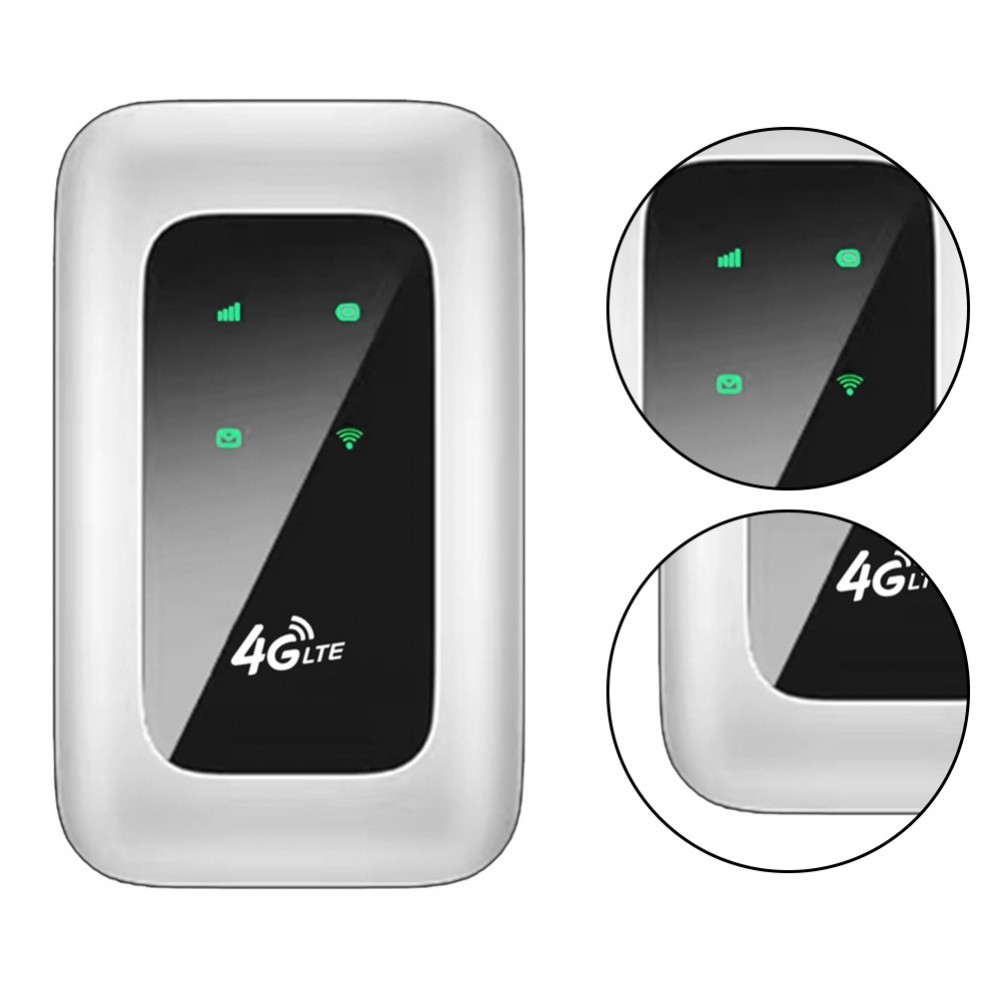 4G LTE WiFi Router 4G LTE Connectivity Easy Setup Multiple Device ...
