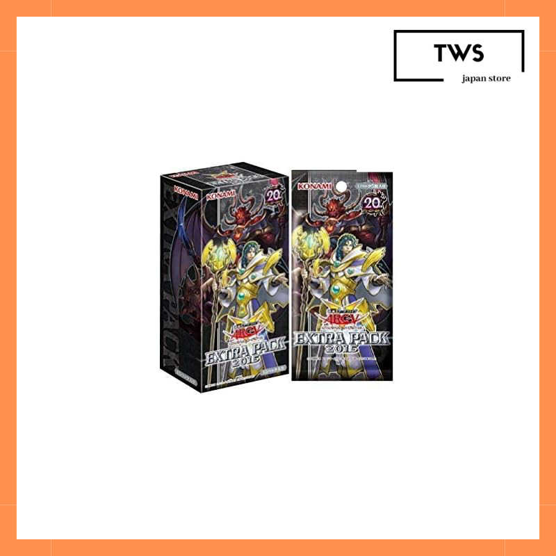 [Direct from Japan] Yu-Gi-Oh! Arc-V OCG EXTRA PACK 2015 BOX[Japanese Stores] | Shopee Philippines