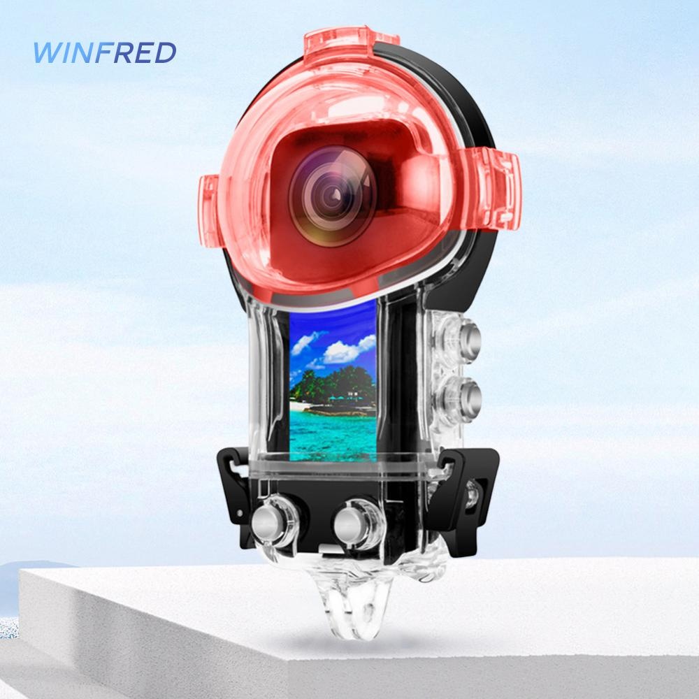 Dive Filter Waterproof Case Filters Camera Filter for Insta360 X3 (Red ...