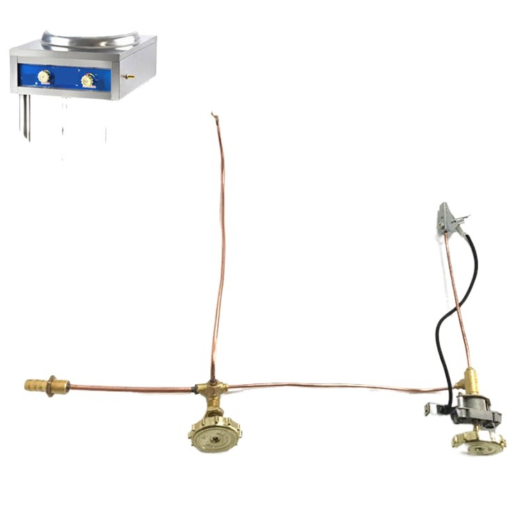 ☢Commercial medium-pressure fierce stove injection switch ignition ...