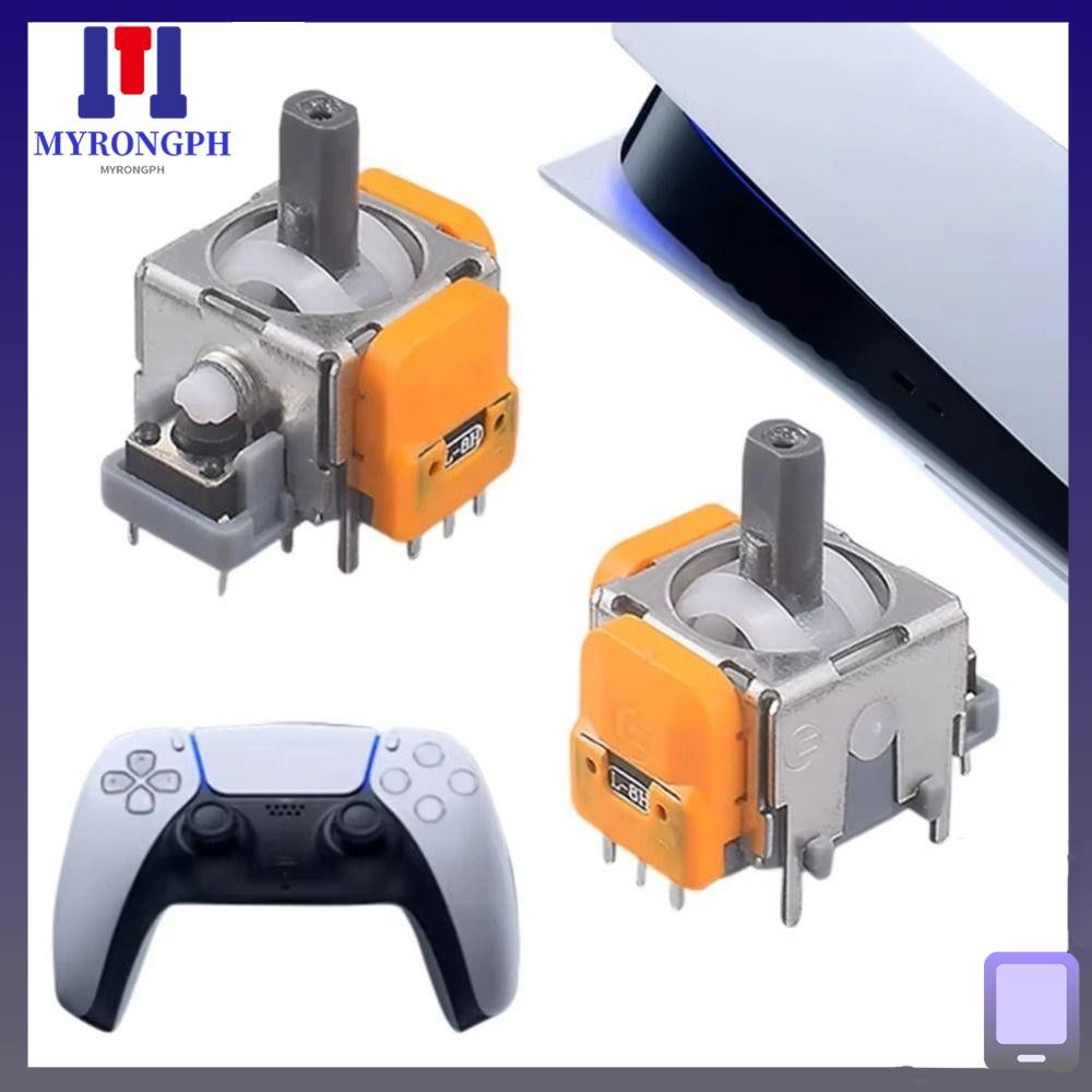 MYRONGPH Hall Effect Joystick Module, Analog Sensor Gaming Controller ...