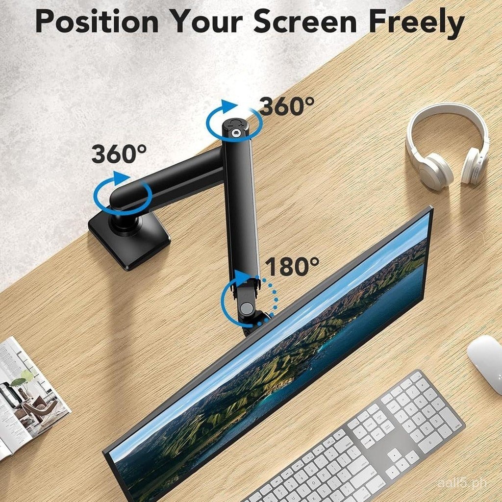 Monitor Support Arm Computer Desktop Stand Screen Mechanical Arm ...