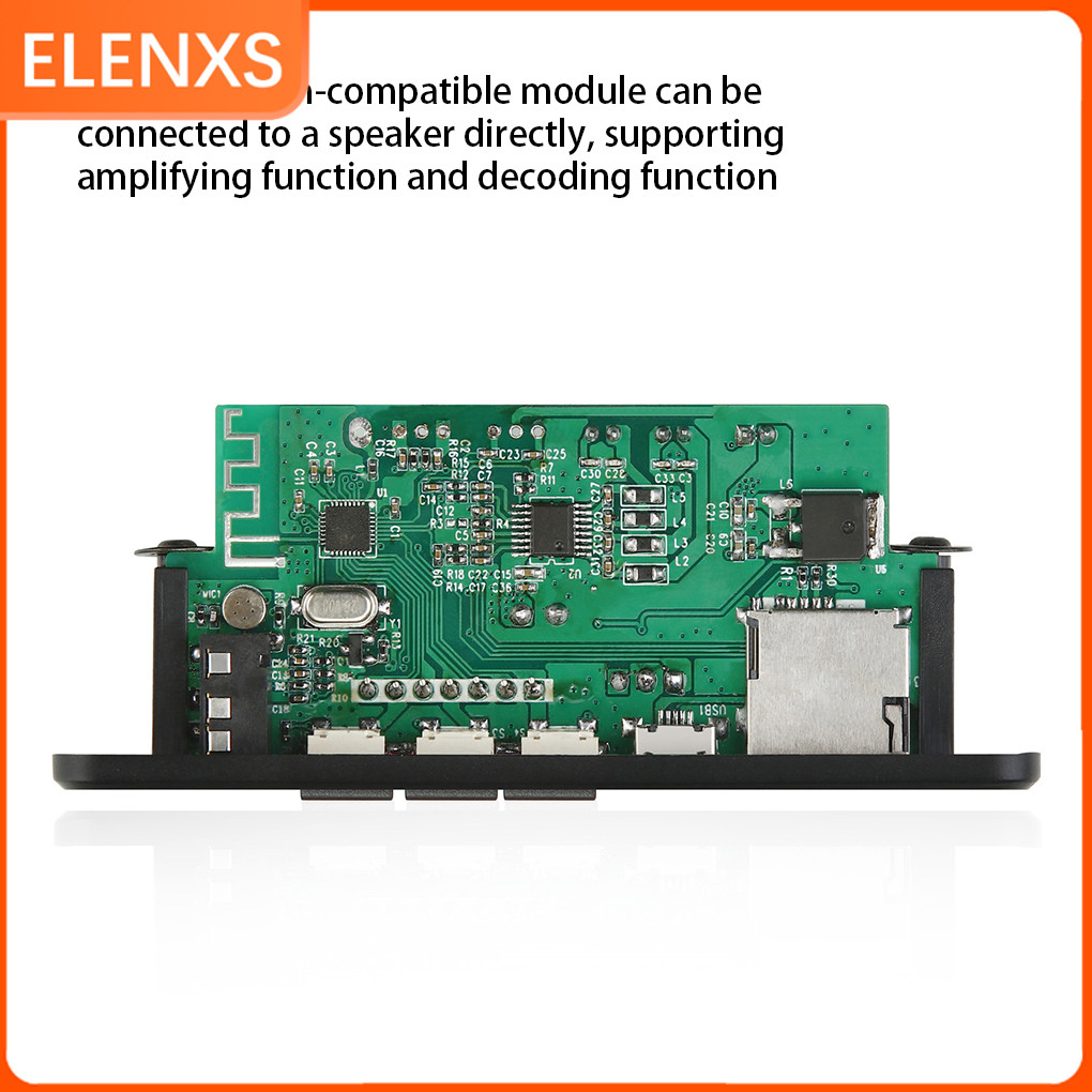 Amplifier Remote Control Microphone Digital Decoder Decoding Player ...