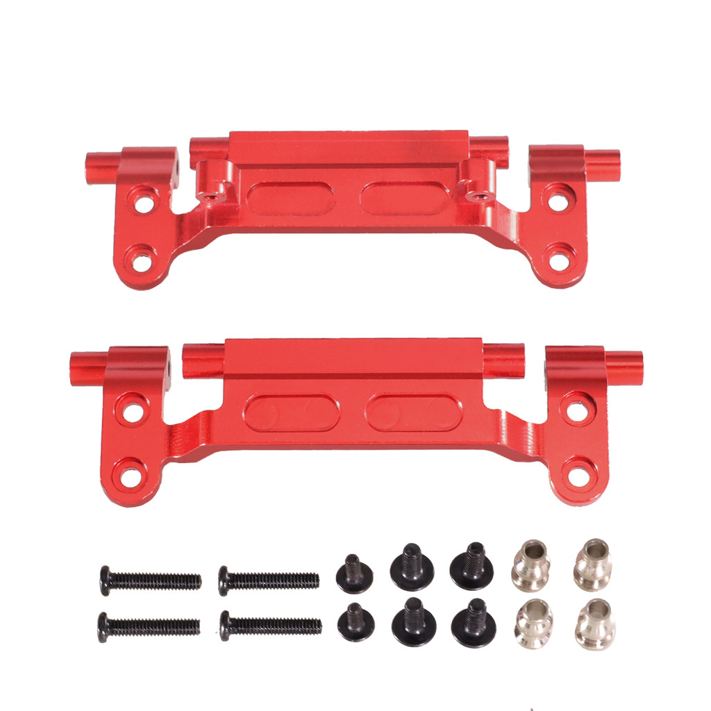 For MN 1/12 MN82 MN168 MN78 RC Car Metal Pull Rod Seat Bridge Servo ...