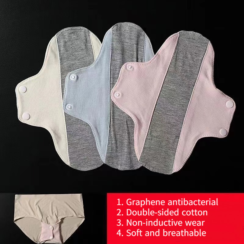 FINETOO Reusable Washable Pantyliner with Waterproof Layer Menstrual ...