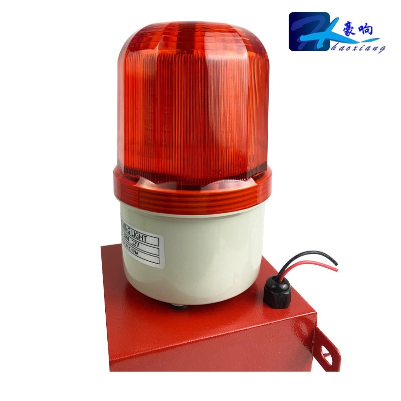 Wired Wireless Linkage Fire Sound and Light Alarm Forklift Driving ...