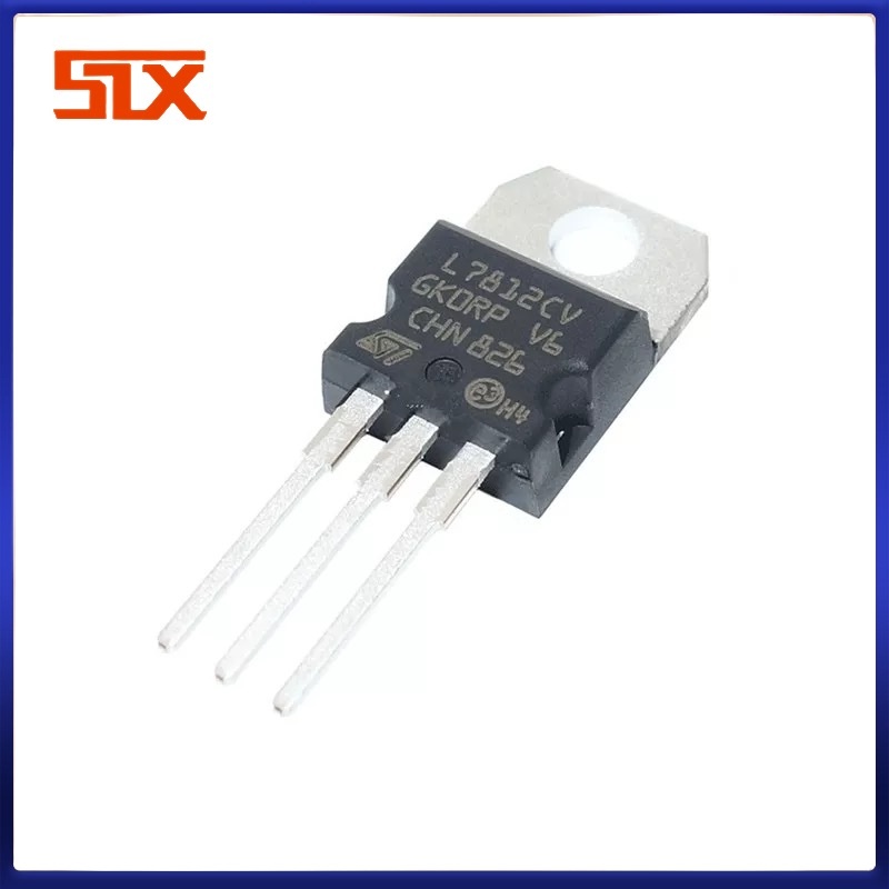 7805 L7805CV 7812 L7812 LM317 LM317T TO-220 Three-terminal voltage regulator | Shopee Philippines