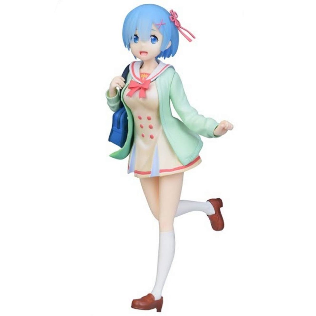 Sega Re:Zero − Starting Life in Another World Premium Figure “Rem” Student | Shopee Philippines