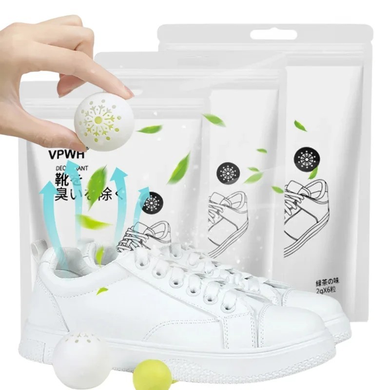 Deodorizer Freshener Balls Multifunction Jasmine Scent Fresheners ...