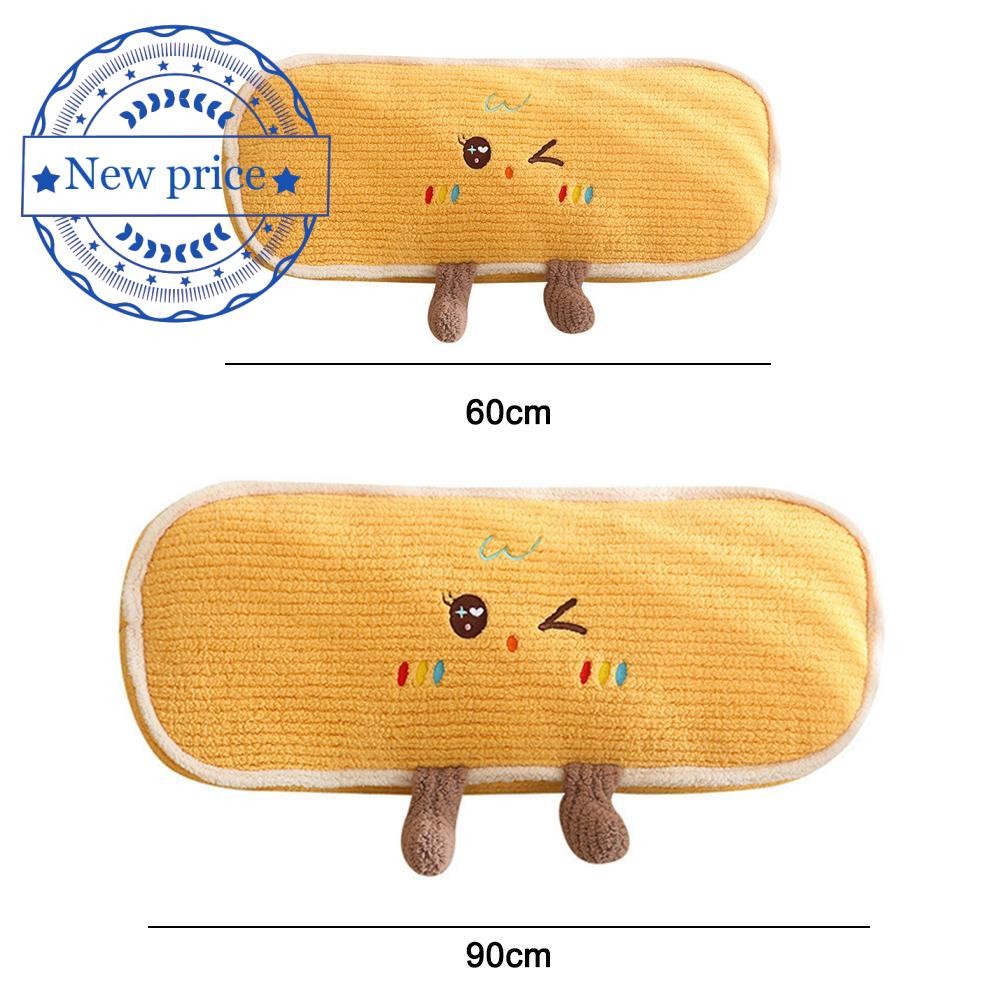 New Cute Long Pillow Bedside Fill Plush Toys Reading Cushion For Girls ...