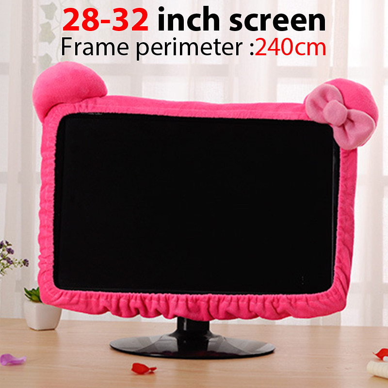 GMARTY Cute Dust-proof Computer Notebook Monitor Decorative Cover ...