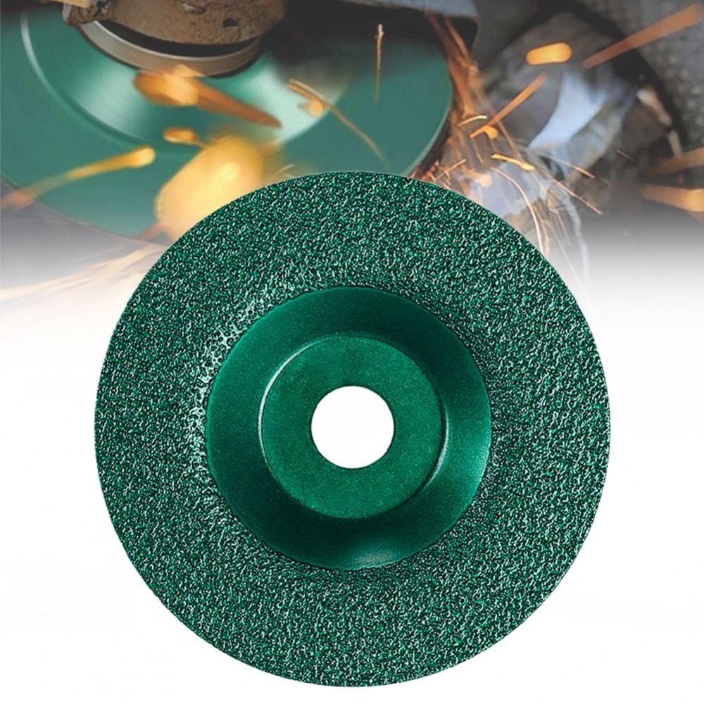 Versatile 100mm Diamond Disc for Wet and Dry Usage Ideal for All ...