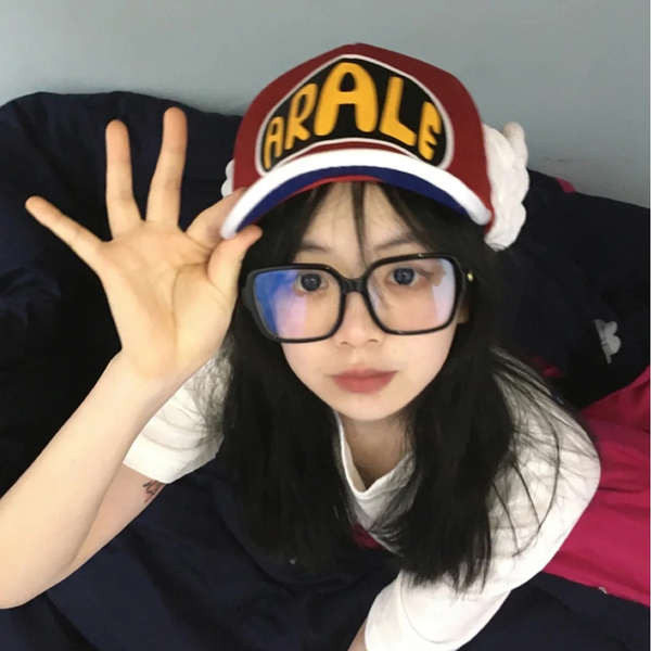 cap baseball cap cap for men Cute cute cartoon alalei hat female angel ...