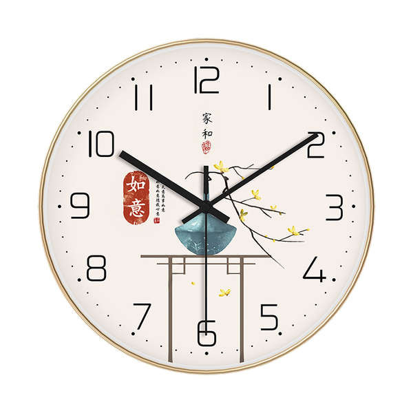 digital wall clock wall clock home decor The radio wave wall clock is ...