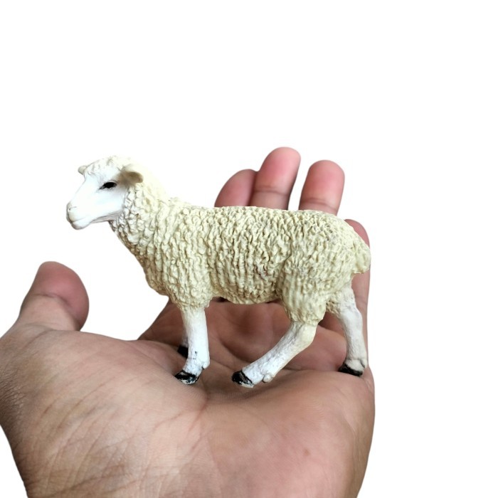 Sheep Figure Animal Miniature Animal Toy Livestock Goat Sheep Female ...