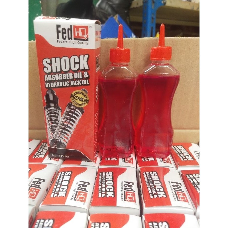 Breaker 100% ORIGINAL) SHOCK OIL (FEDERAL) / FRONT SHOCK OIL FOR ALL ...