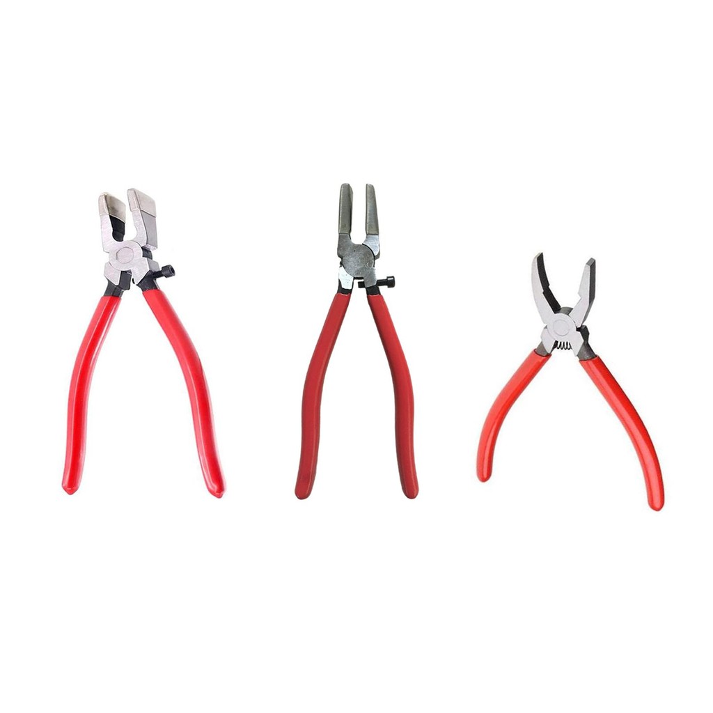 [Lzdyyh2hl] Glass Breaking Pliers, Glass Running Pliers, Professional ...