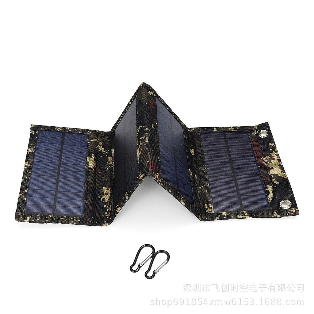 Portable Solar Foldable Bag Outdoor Solar Panel Solar Panel Power ...