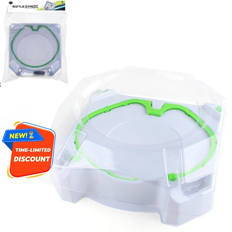 X Generation BX Series BX-10 Extreme Impact Gyro vs. Battle Disk Toy ...