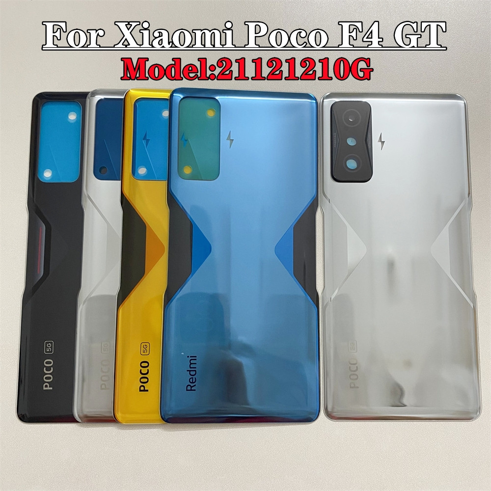 F4GT Back Glass Cover For Xiaomi Poco F4 GT Back Door Replacement ...