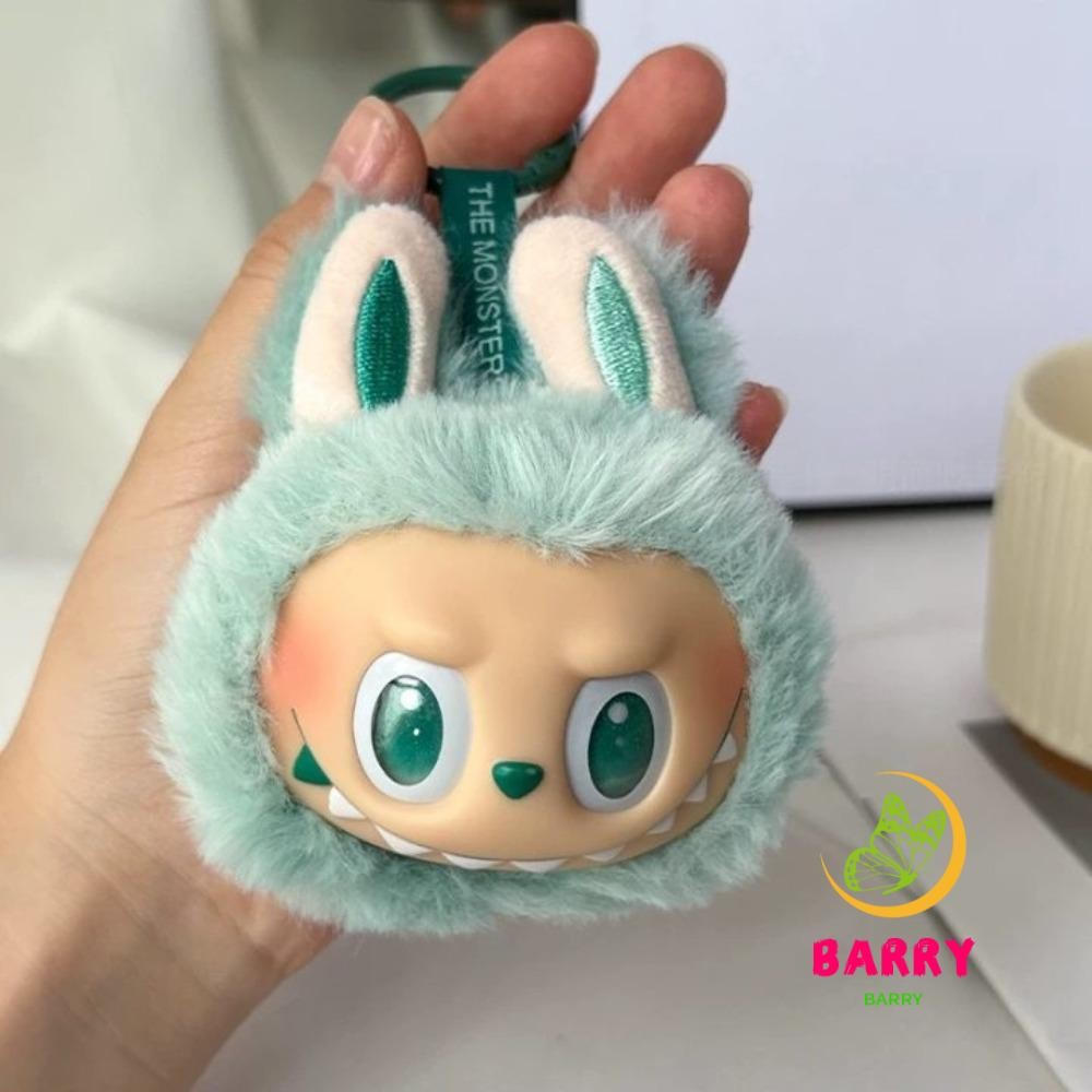 BARRY Labubu V3 Doll Figures, Pop Mart Labubu Mokoko Labubu V3 Plush ...