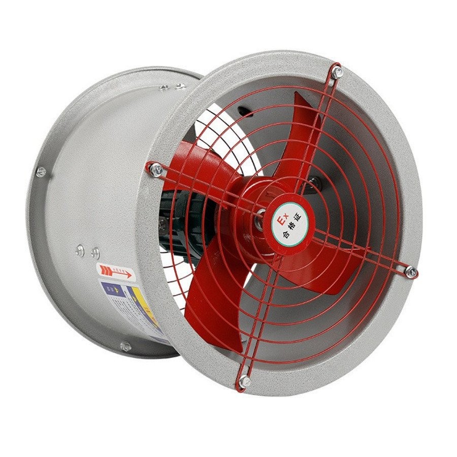 National Standard CBF Explosion-Proof Axial Fan Low Noise380V Industrial Exhaust Fan FRP Duct ...