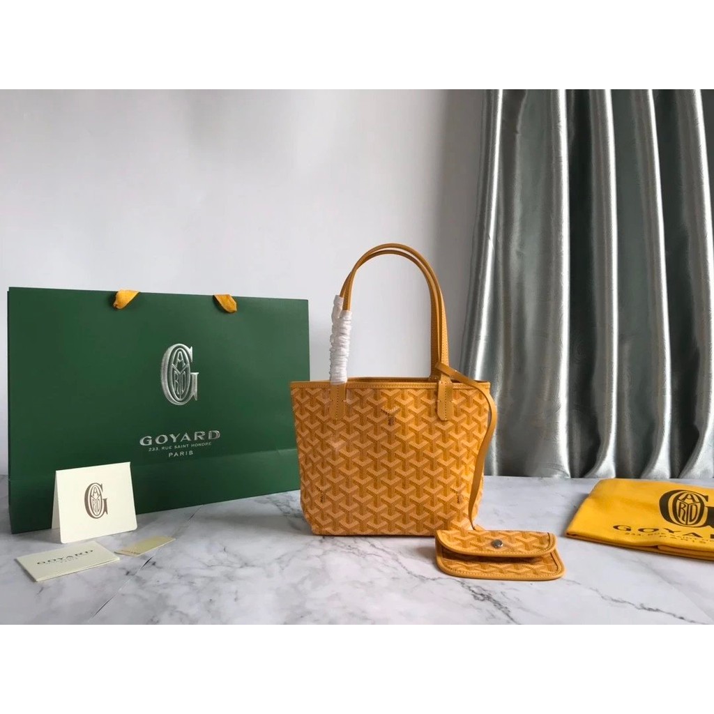 Goya Classic Yellow Mother-Child Bag Tote Bag Handbag | Shopee Philippines