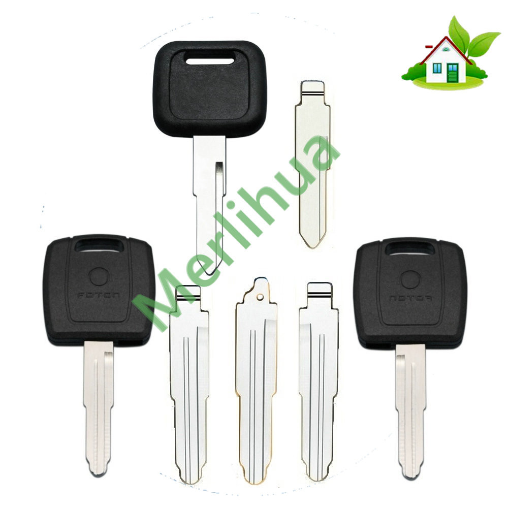 Key blanks for BAIC Foton Daimler Auman GTL, EST trucks and commercial ...