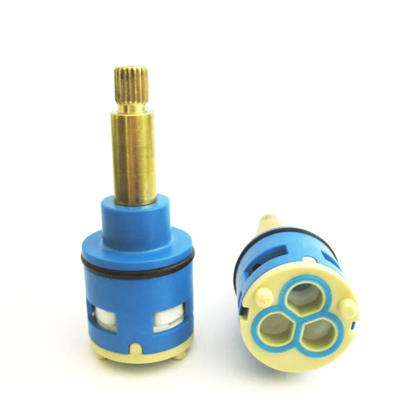 26mm Diameter 3-Speed Shower Diverter Cartridge with 82mm Extended ...